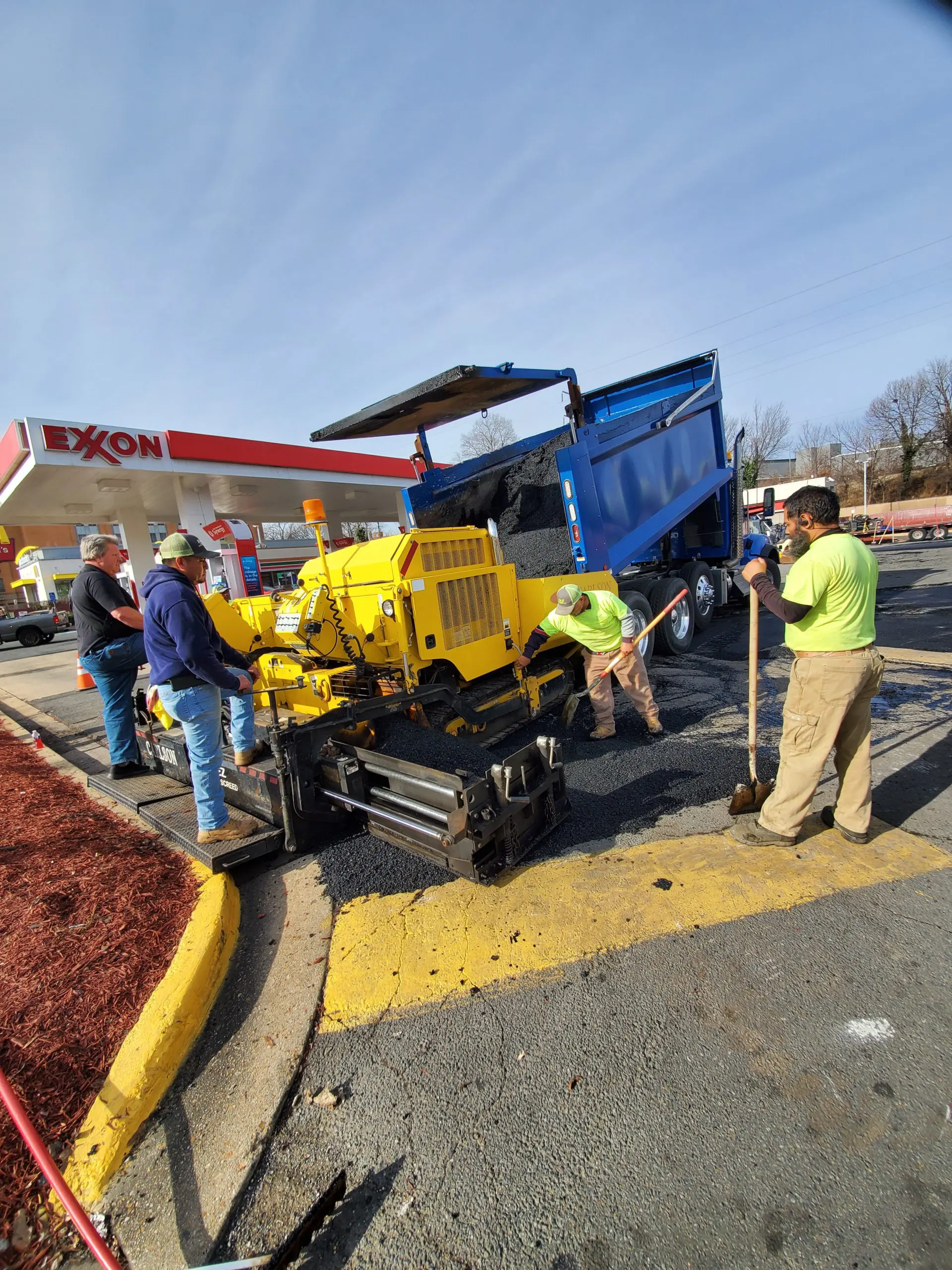 Paving Services | H&H Concrete Construction Inc.